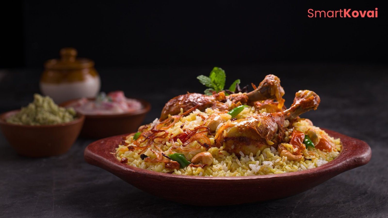 Top 10 Famous Biryani Restaurants in Coimbatore - Smart Kovai