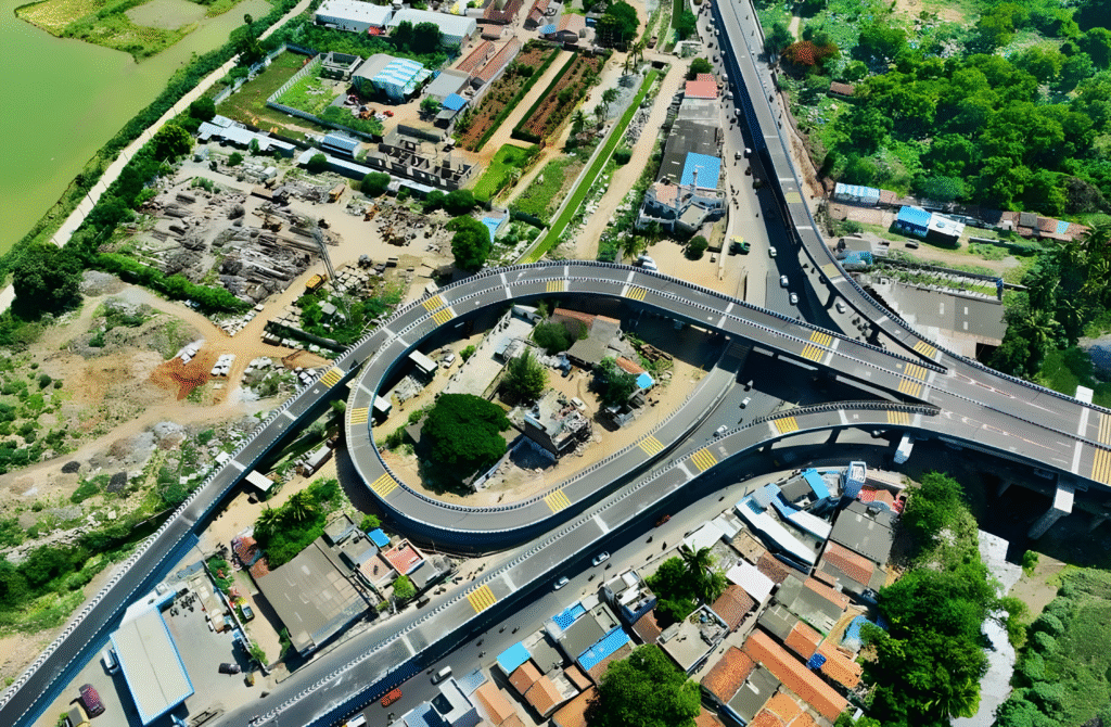 The Cognitive Flyover: Smarter Elevated Corridors for Coimbatore