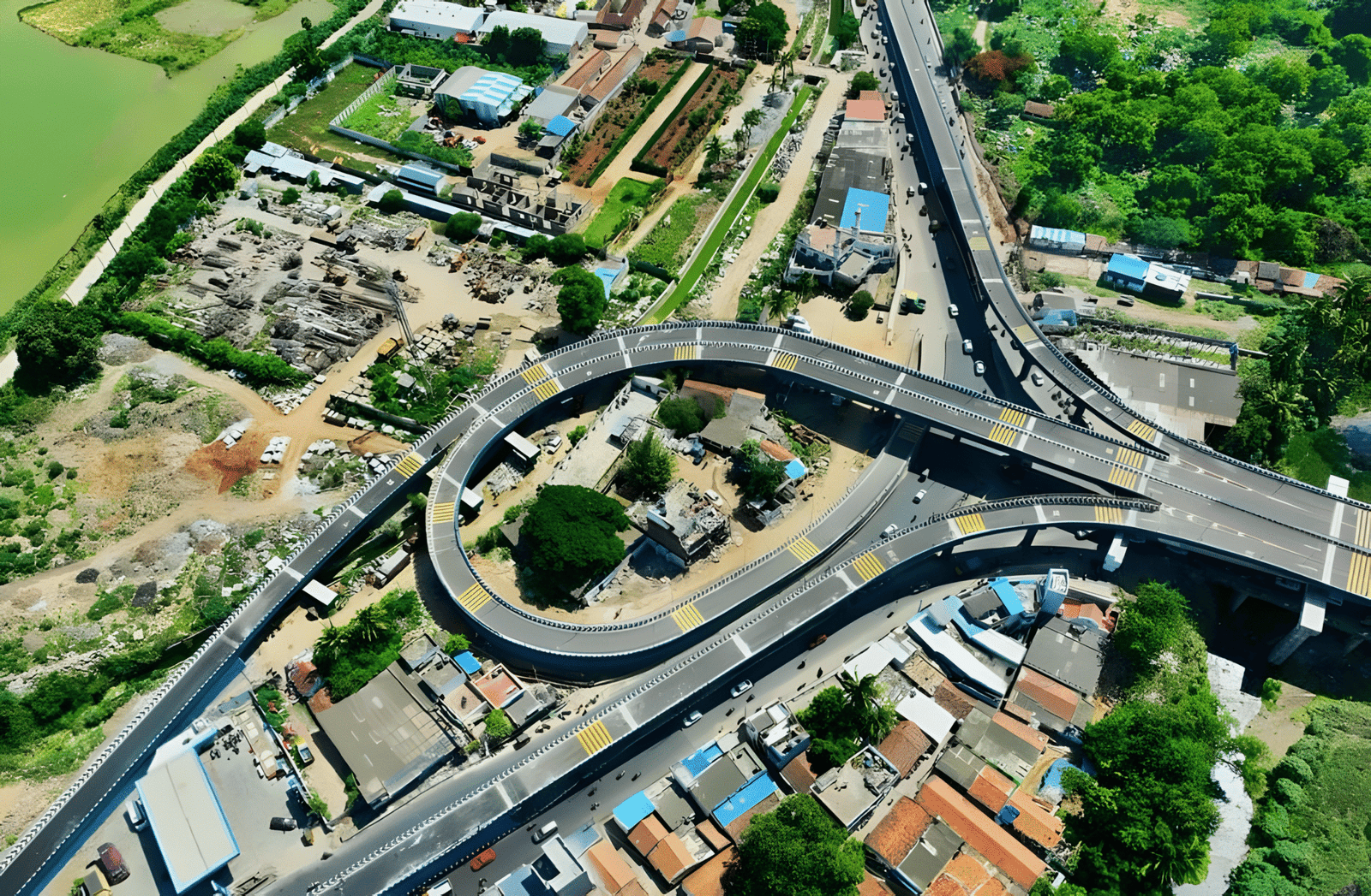 The Cognitive Flyover: Smarter Elevated Corridors for Coimbatore